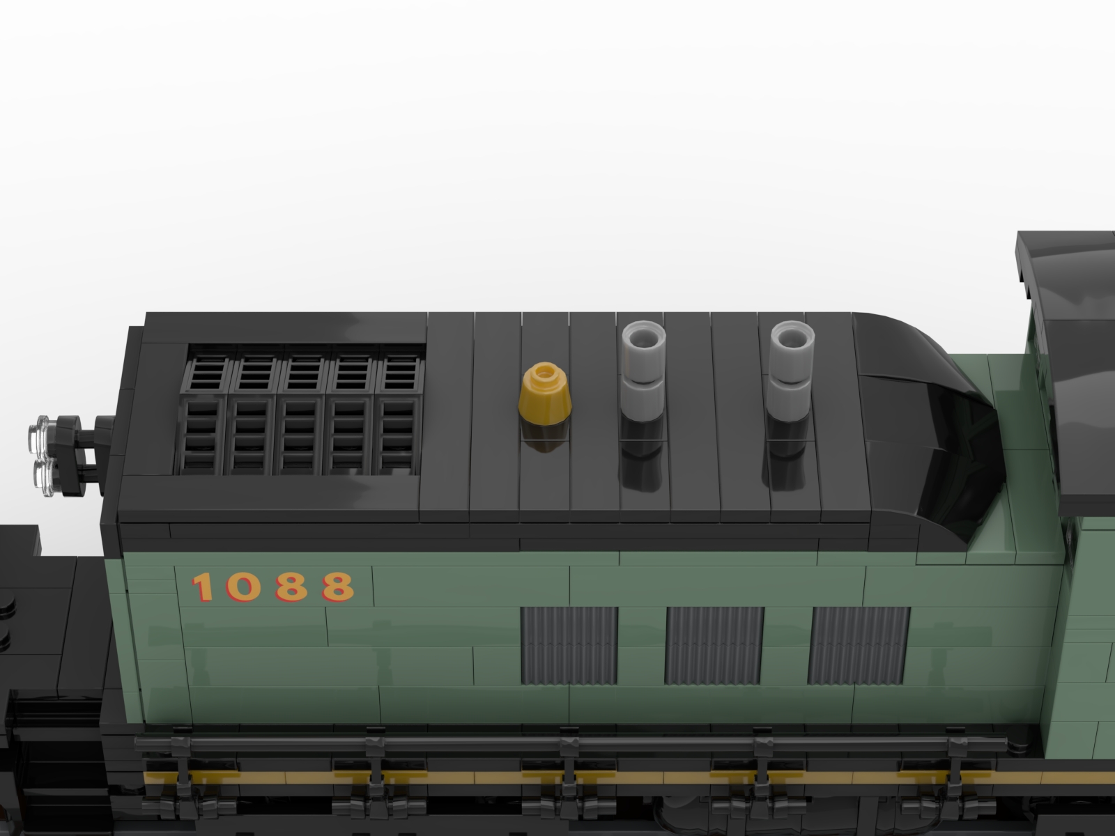 [LRTS Diesel-Electric Switcher Train] [BrickLink]