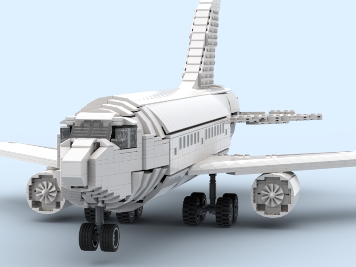 Small Plane from BrickLink Studio [BrickLink]