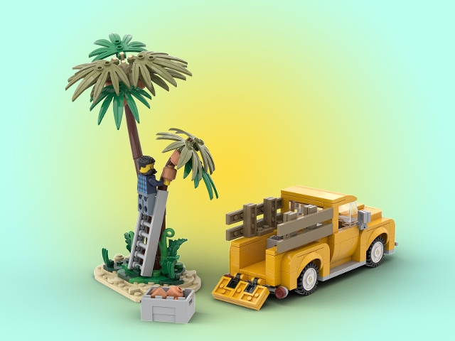 [Coconut Cafe] [BrickLink]