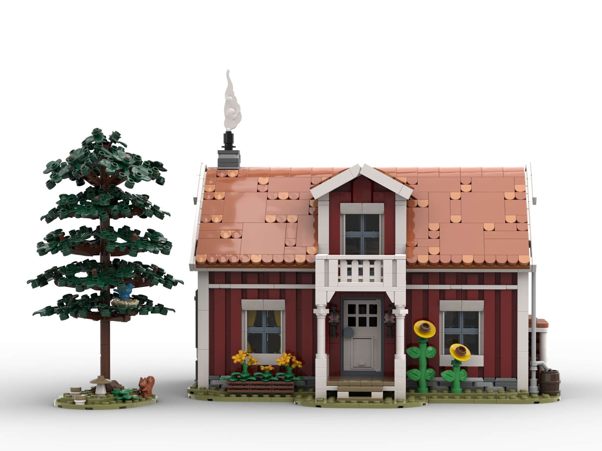 [Cottage in the Woods] [BrickLink]