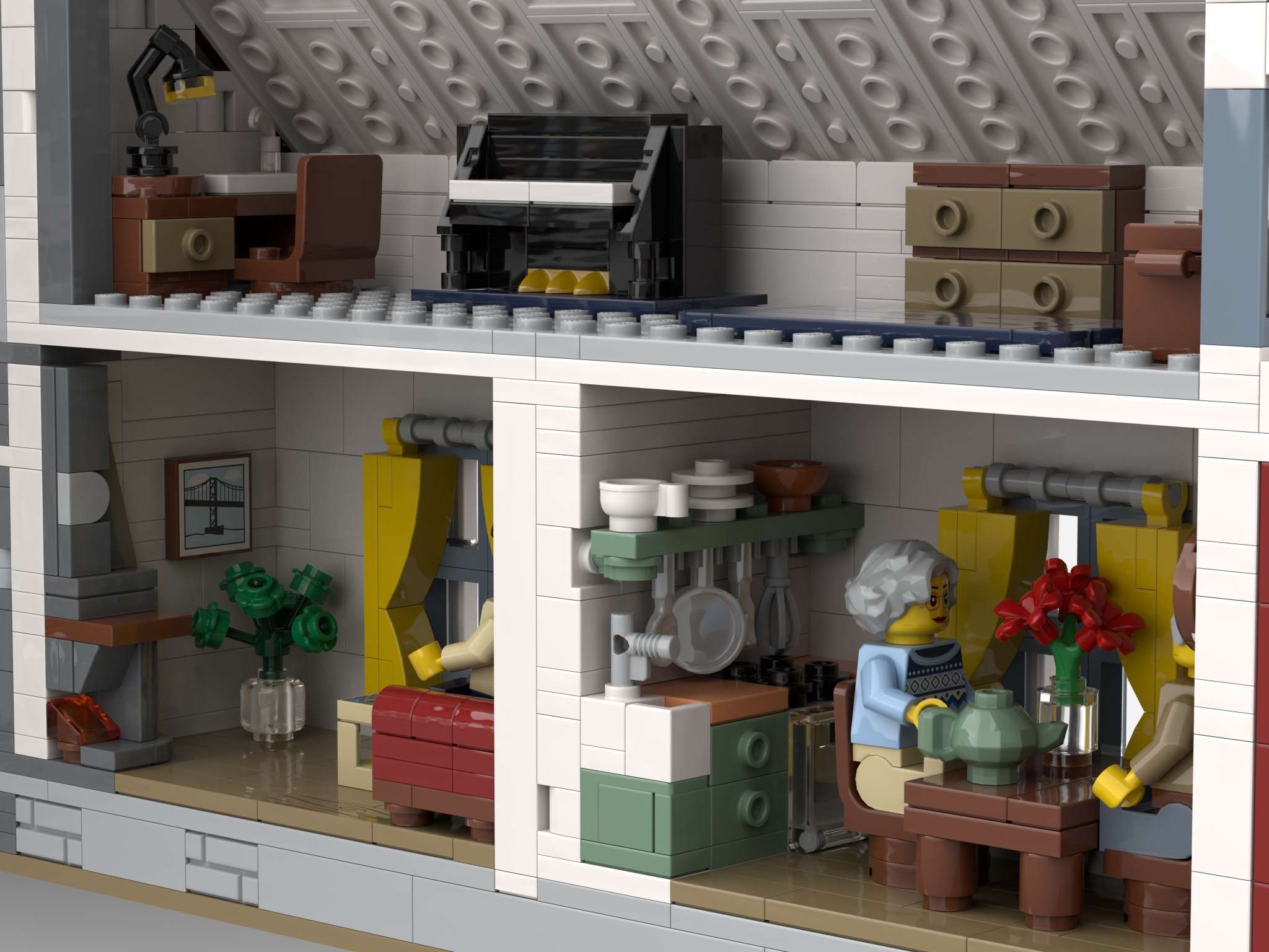 [Cottage in the Woods] [BrickLink]