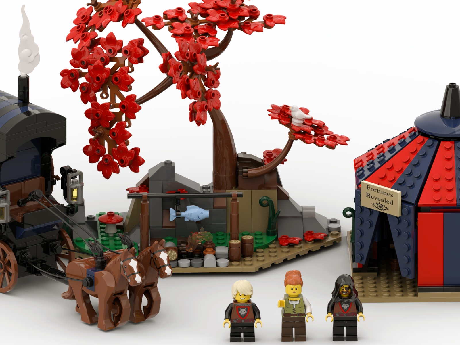 [The Fortune Teller's Camp] [BrickLink]