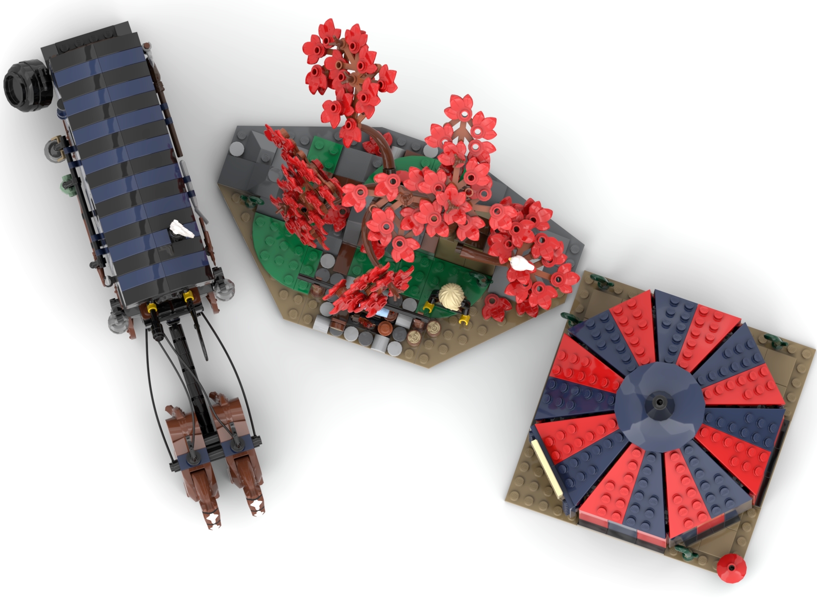 [The Fortune Teller's Camp] [BrickLink]