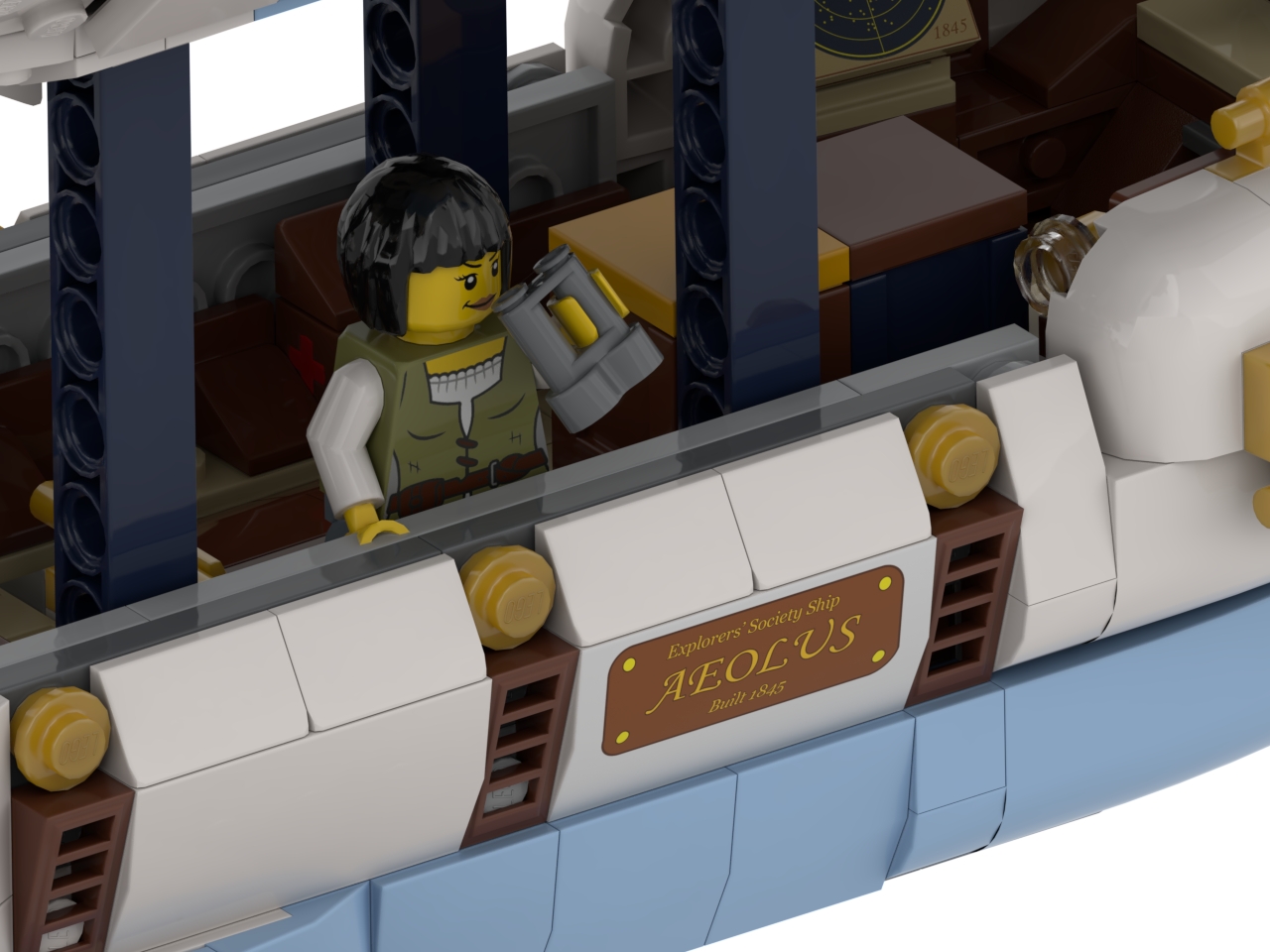 [Airship Adventures] [BrickLink]