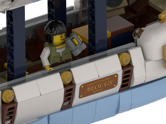 [Airship Adventures] [BrickLink]