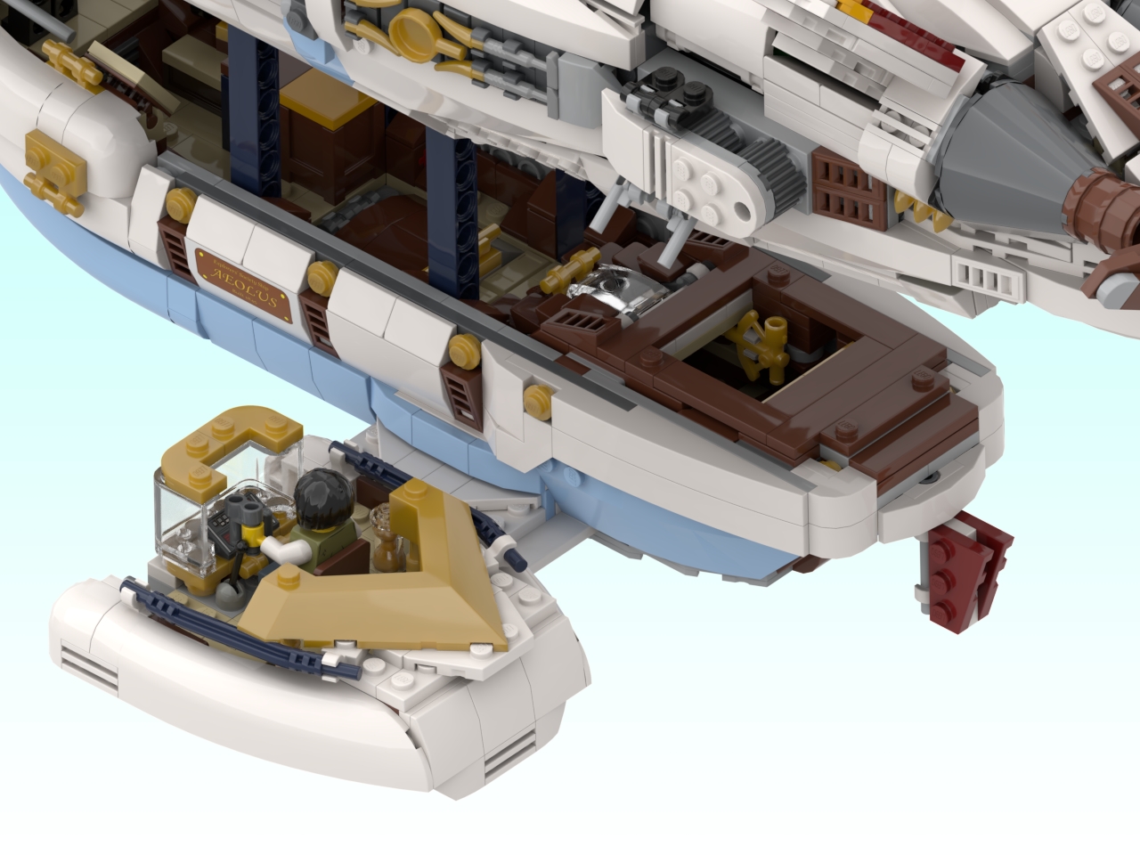 [Airship Adventures] [BrickLink]