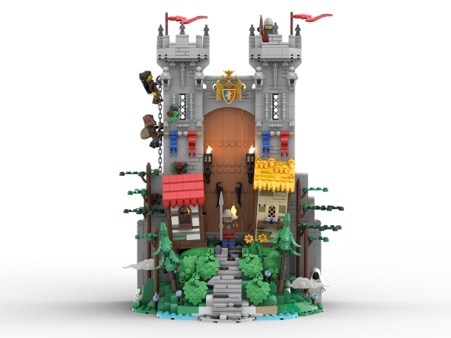 [Medieval Gatehouse] [BrickLink]