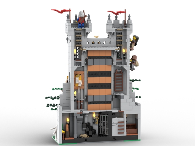 [Medieval Gatehouse] [BrickLink]