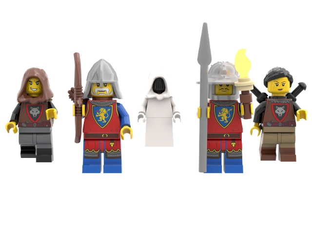 [Medieval Gatehouse] [BrickLink]