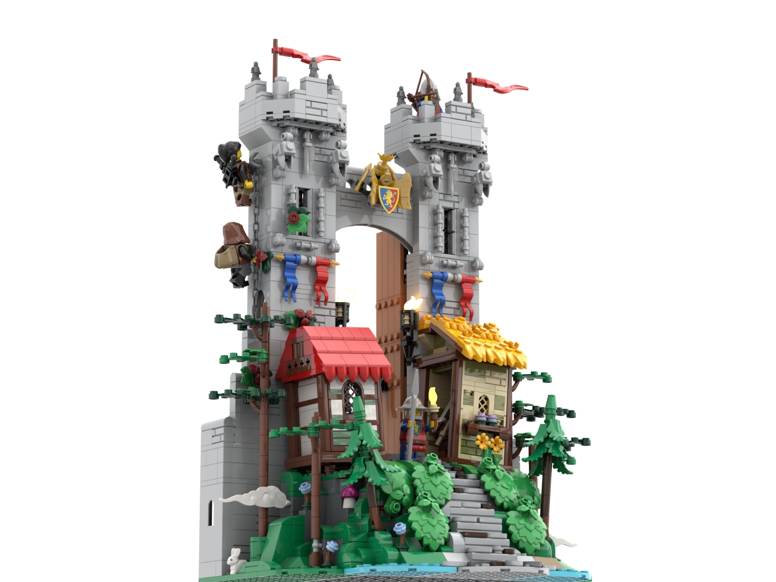 [Medieval Gatehouse] [BrickLink]