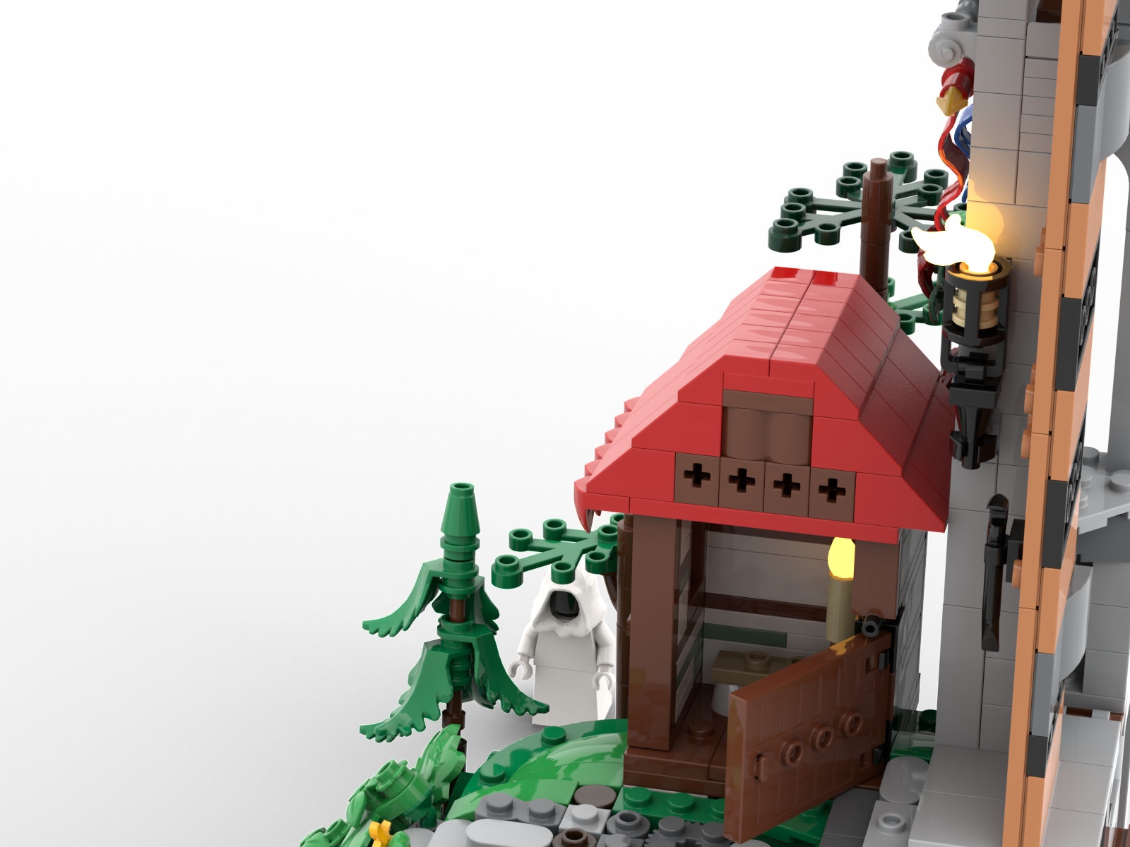 [Medieval Gatehouse] [BrickLink]