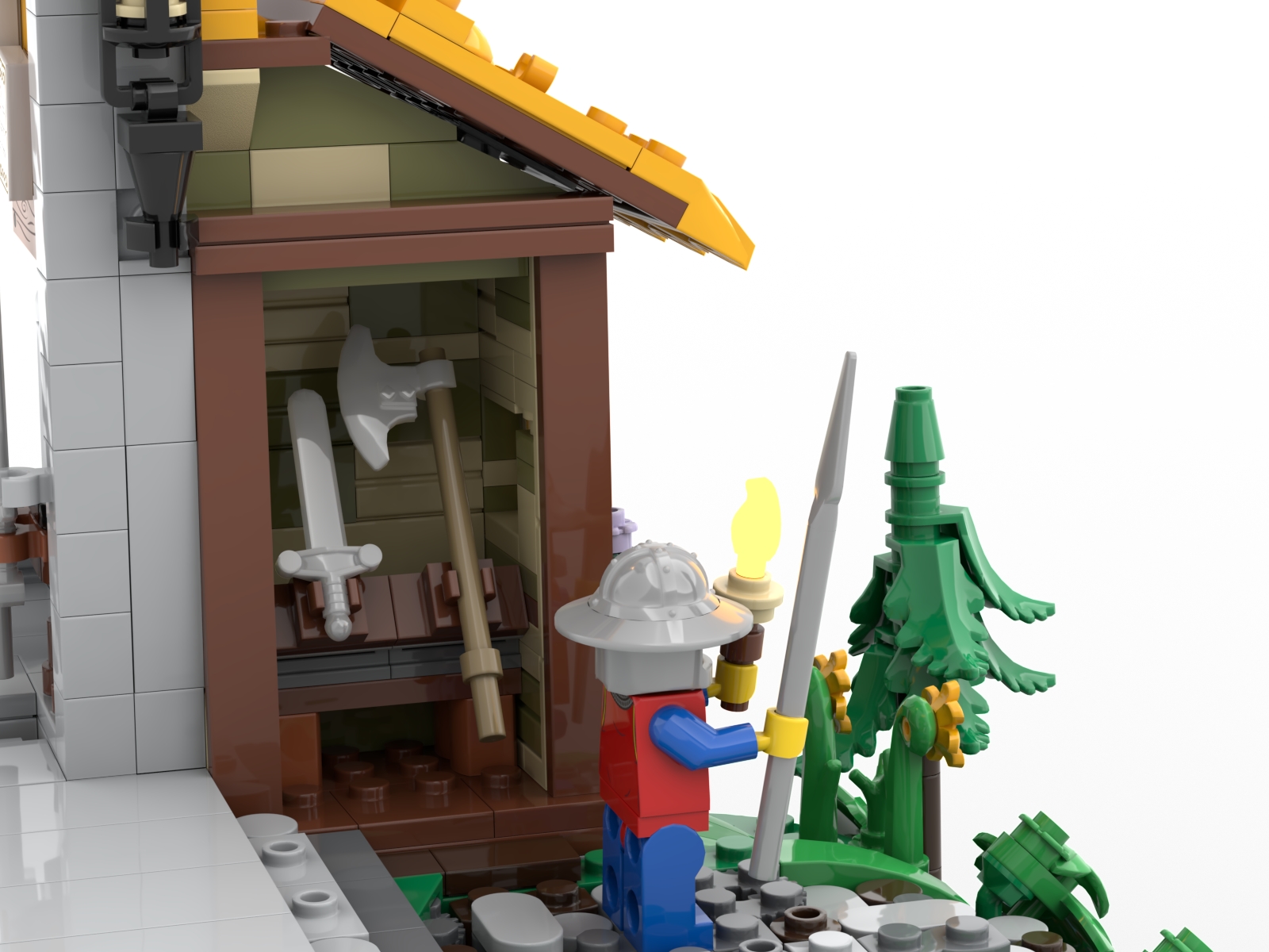 [Medieval Gatehouse] [BrickLink]