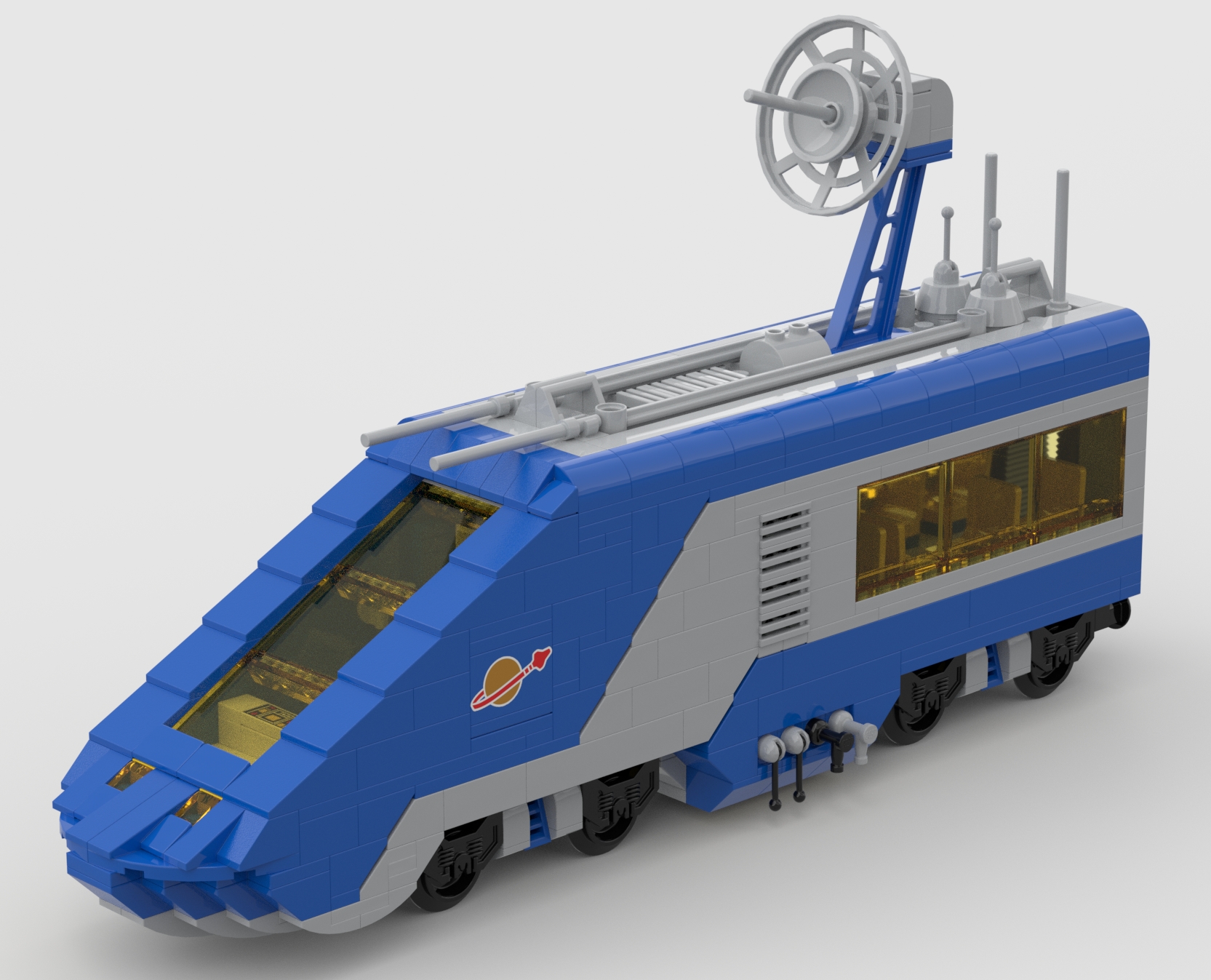 [Classic Space Themed Transport System] [BrickLink]