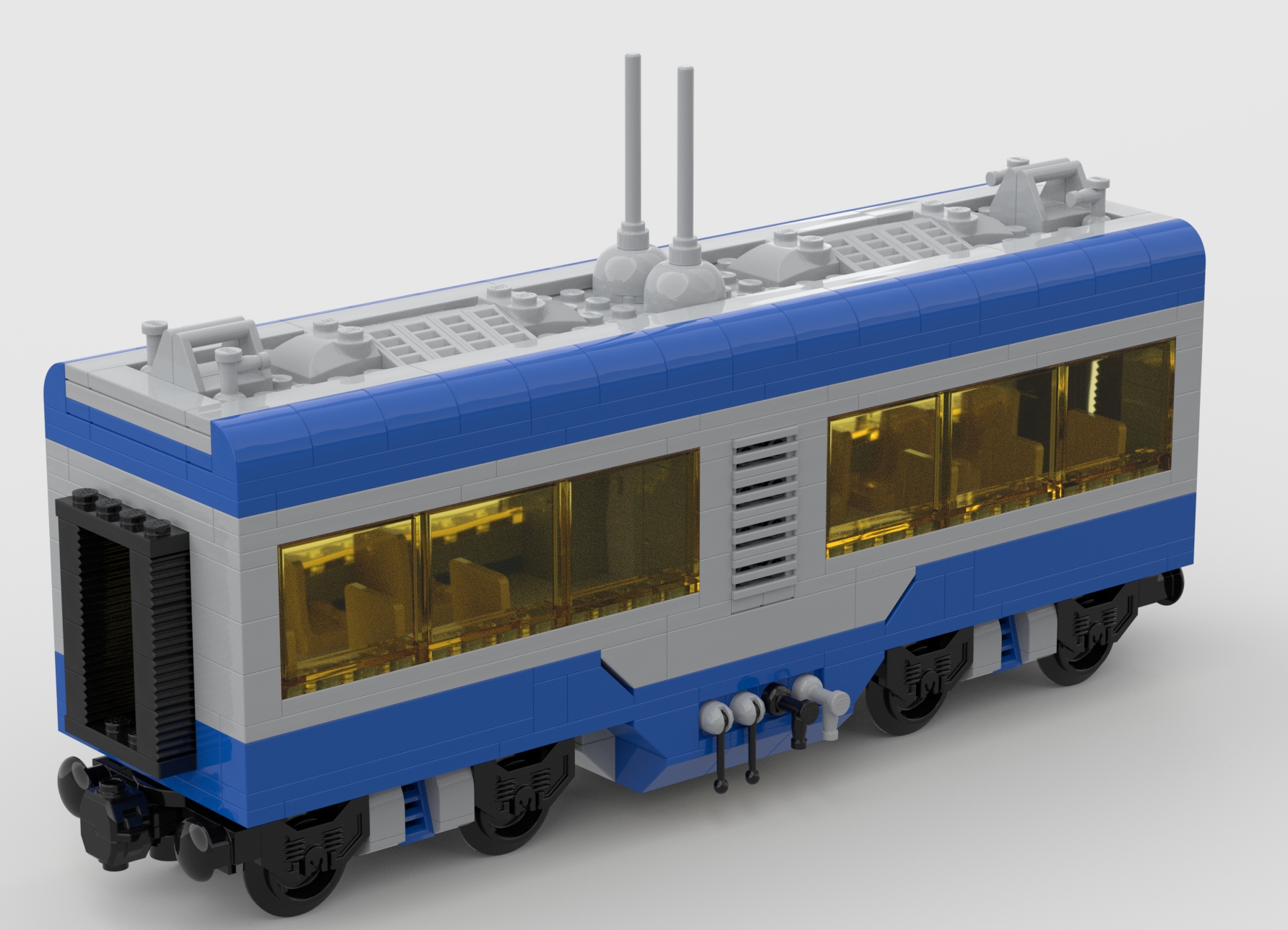 [Classic Space Themed Transport System] [BrickLink]