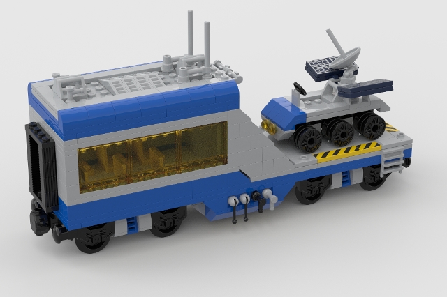 [Classic Space Themed Transport System] [BrickLink]