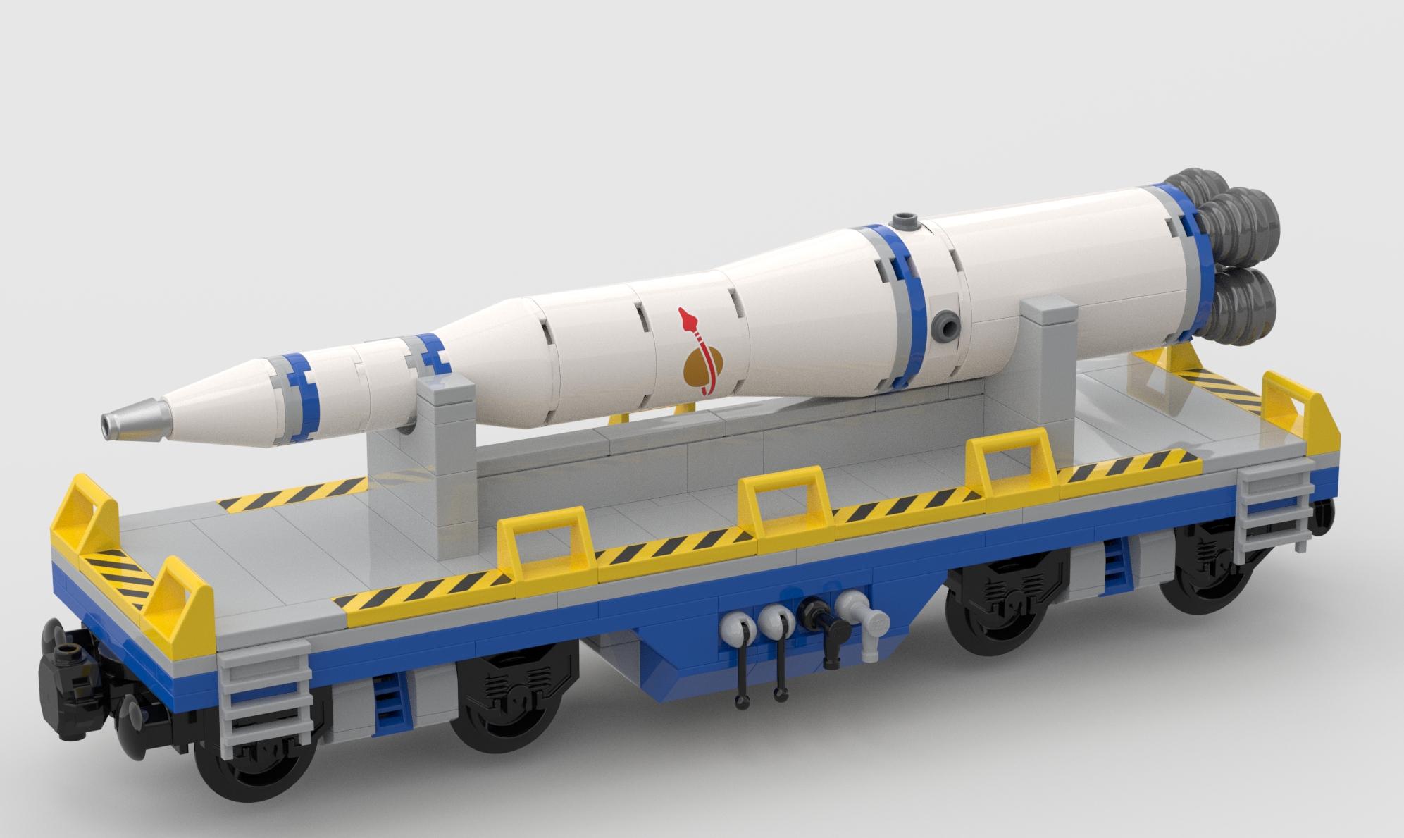 [Classic Space Themed Transport System] [BrickLink]