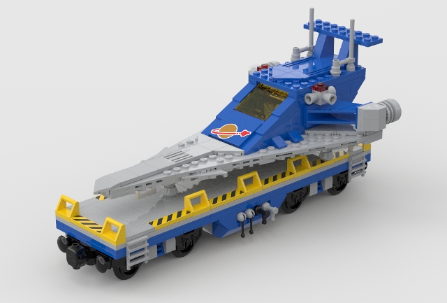 [Classic Space Themed Transport System] [BrickLink]