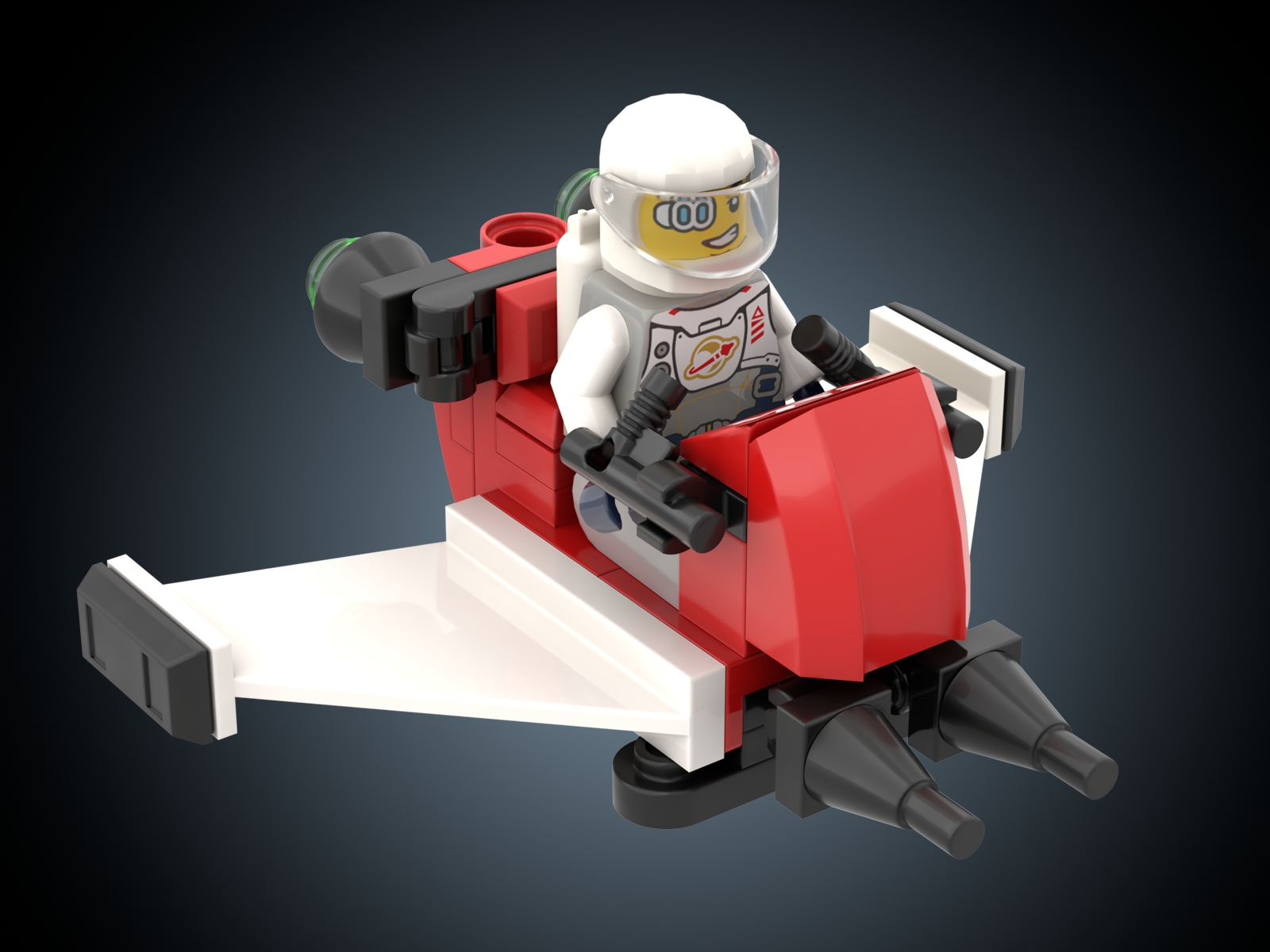 [Asteroid Rest Station] [BrickLink]