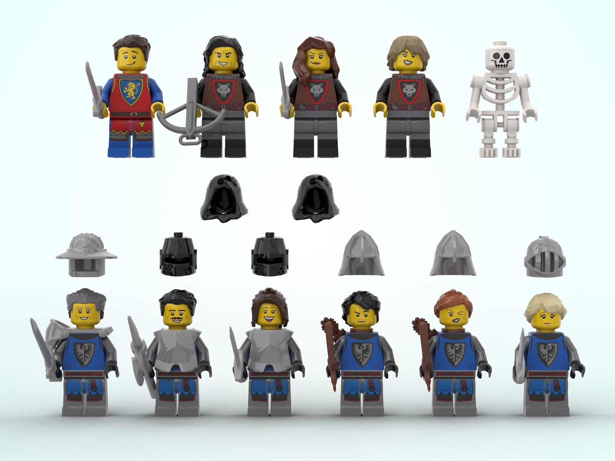 [Snowy Prison Stronghold] [BrickLink]