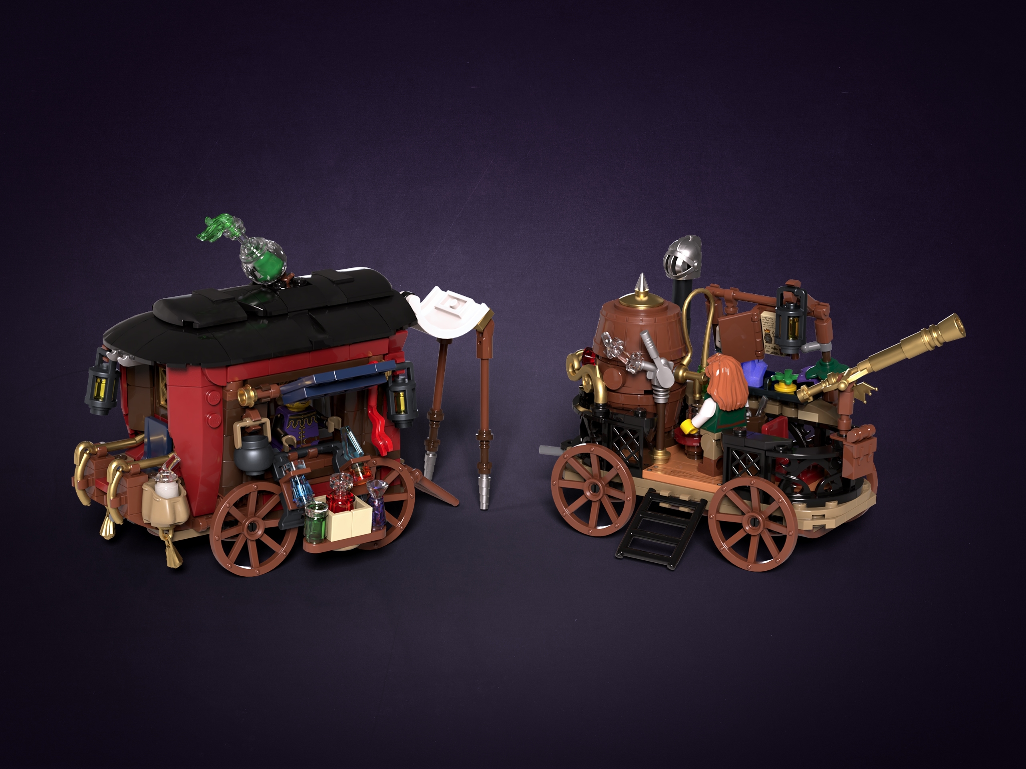 [Alchemist's Caravan] [BrickLink]