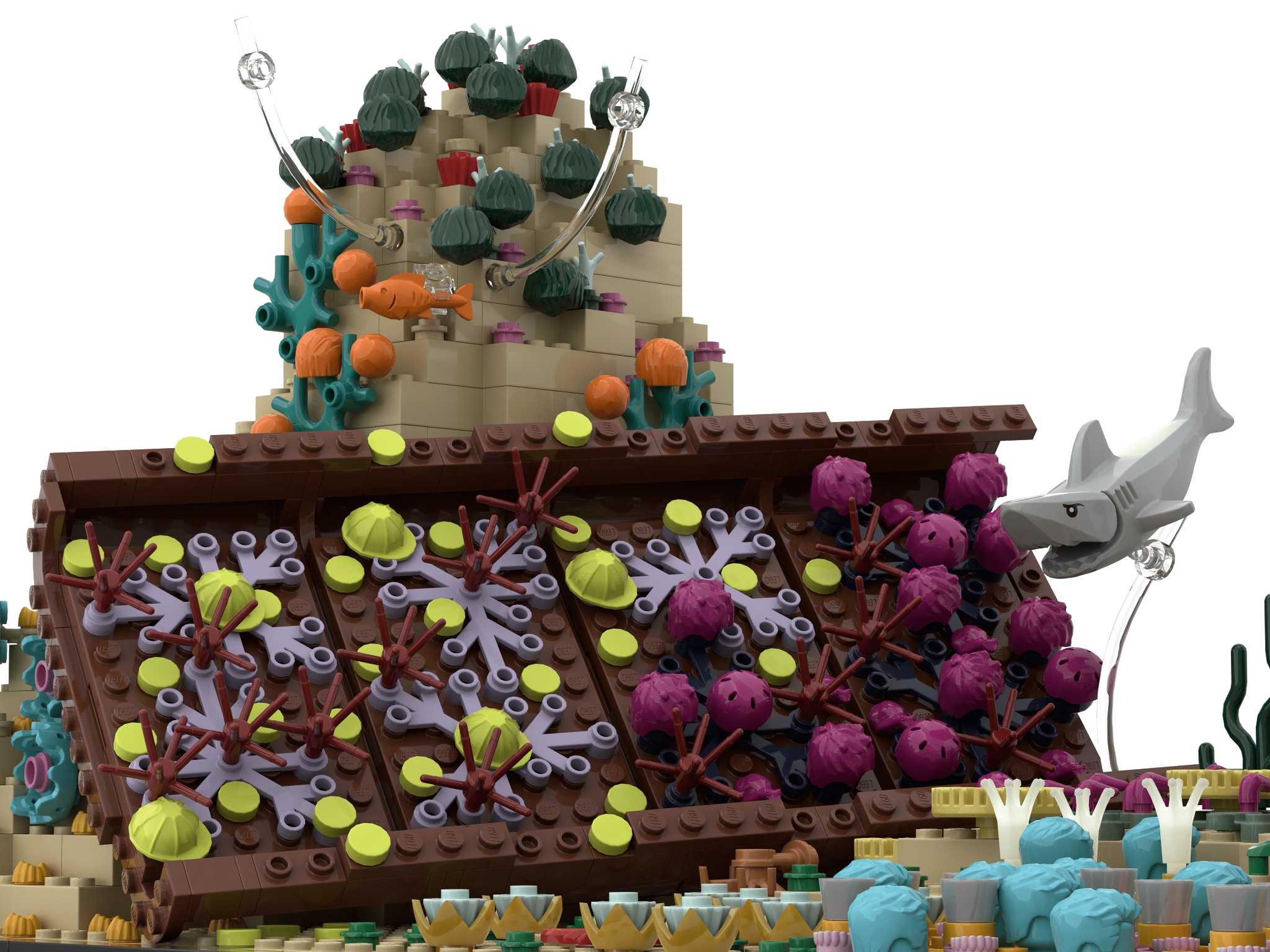 [Underwater coral scenery] [BrickLink]