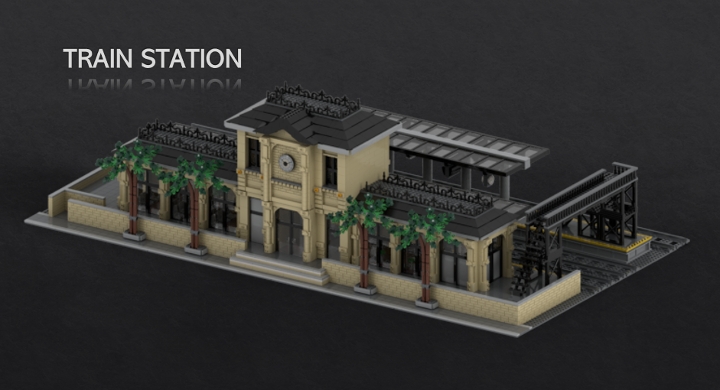 TRAIN_STATION from BrickLink Studio [BrickLink]