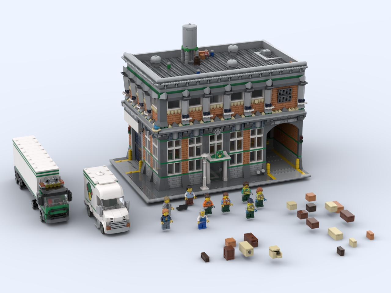[Cargo Delivery Depot] [BrickLink]
