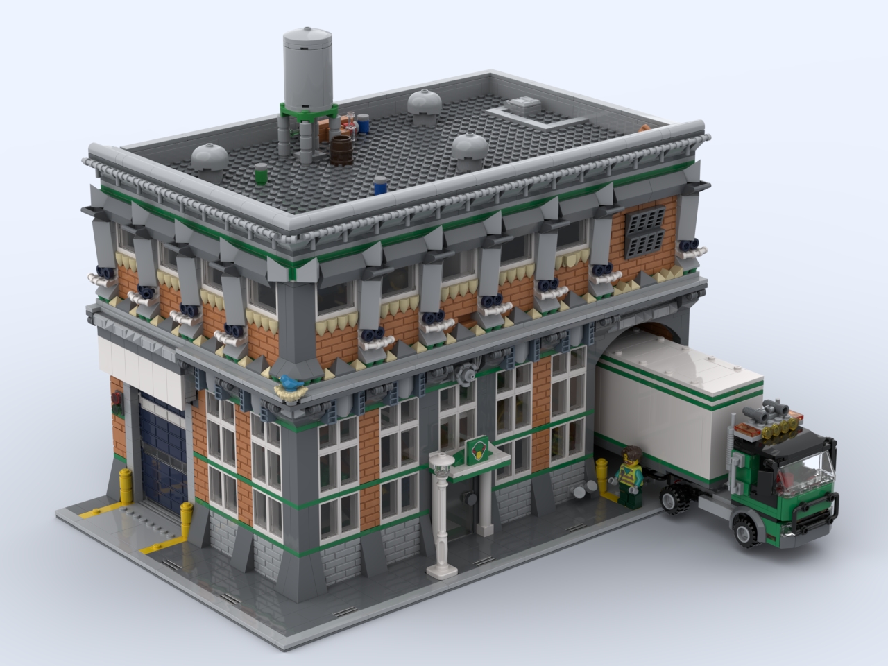 [Cargo Delivery Depot] [BrickLink]