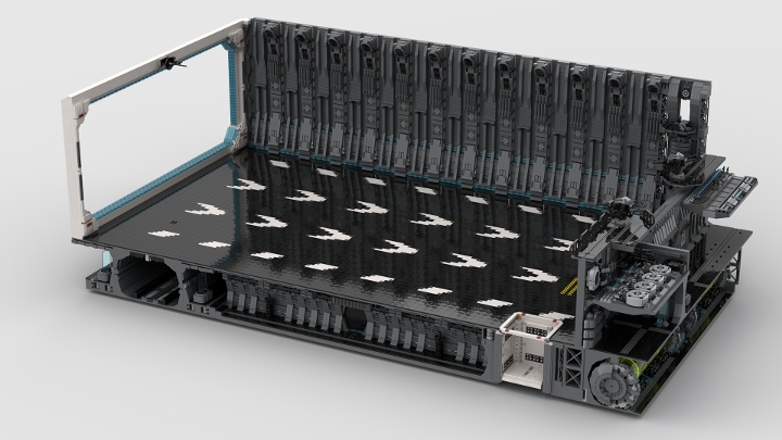 Docking Bay 327 total, As Built (digital) v1.0 from BrickLink Studio ...