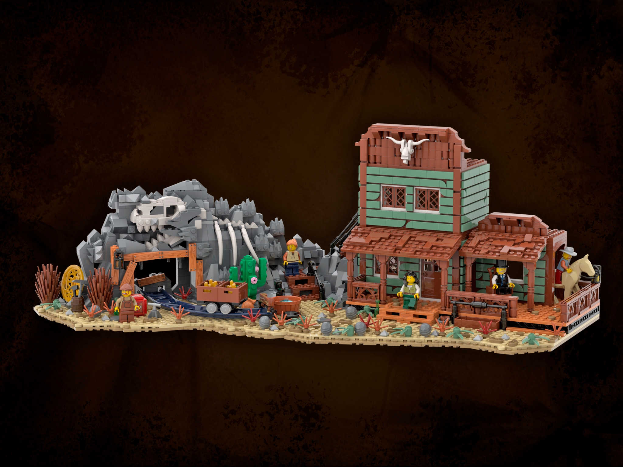 [Old West Mine] [BrickLink]