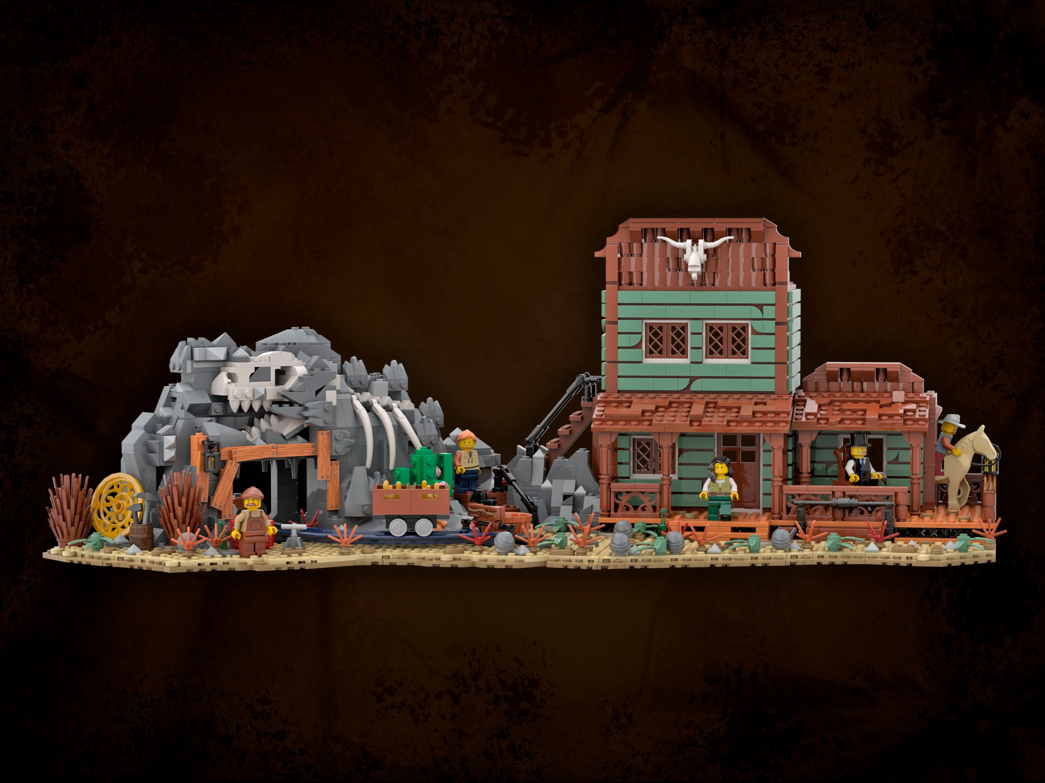 [Old West Mine] [BrickLink]