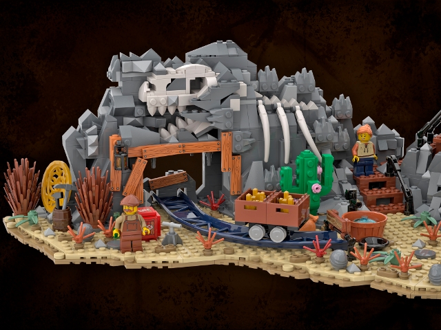 [Old West Mine] [BrickLink]