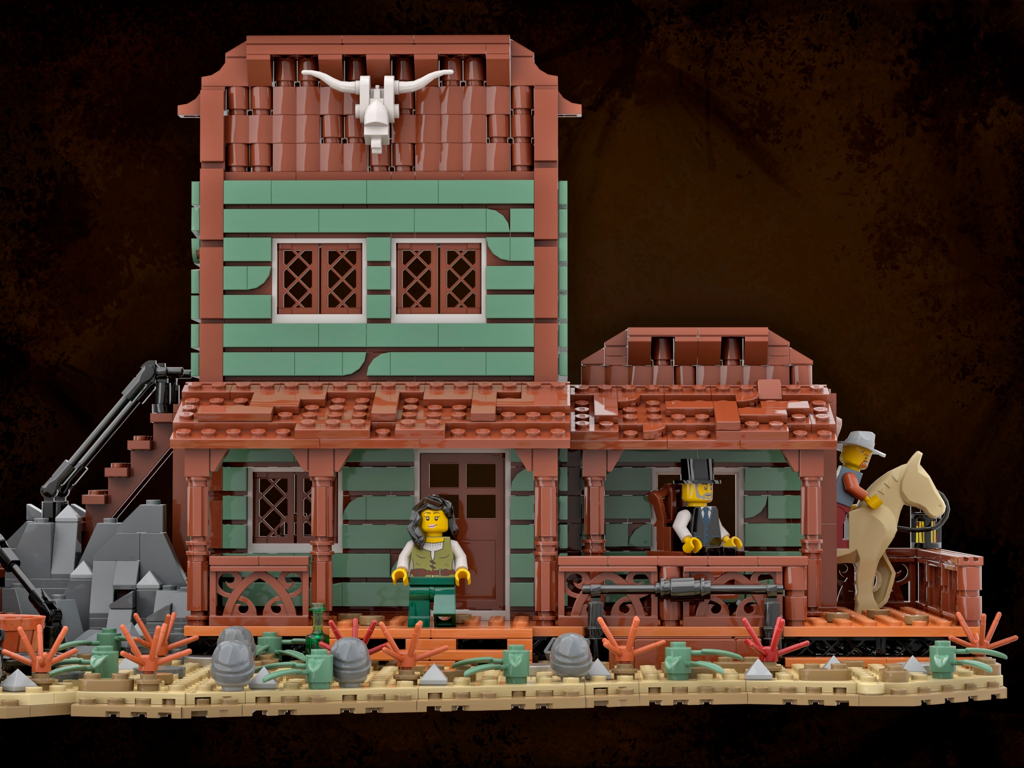 [Old West Mine] [BrickLink]