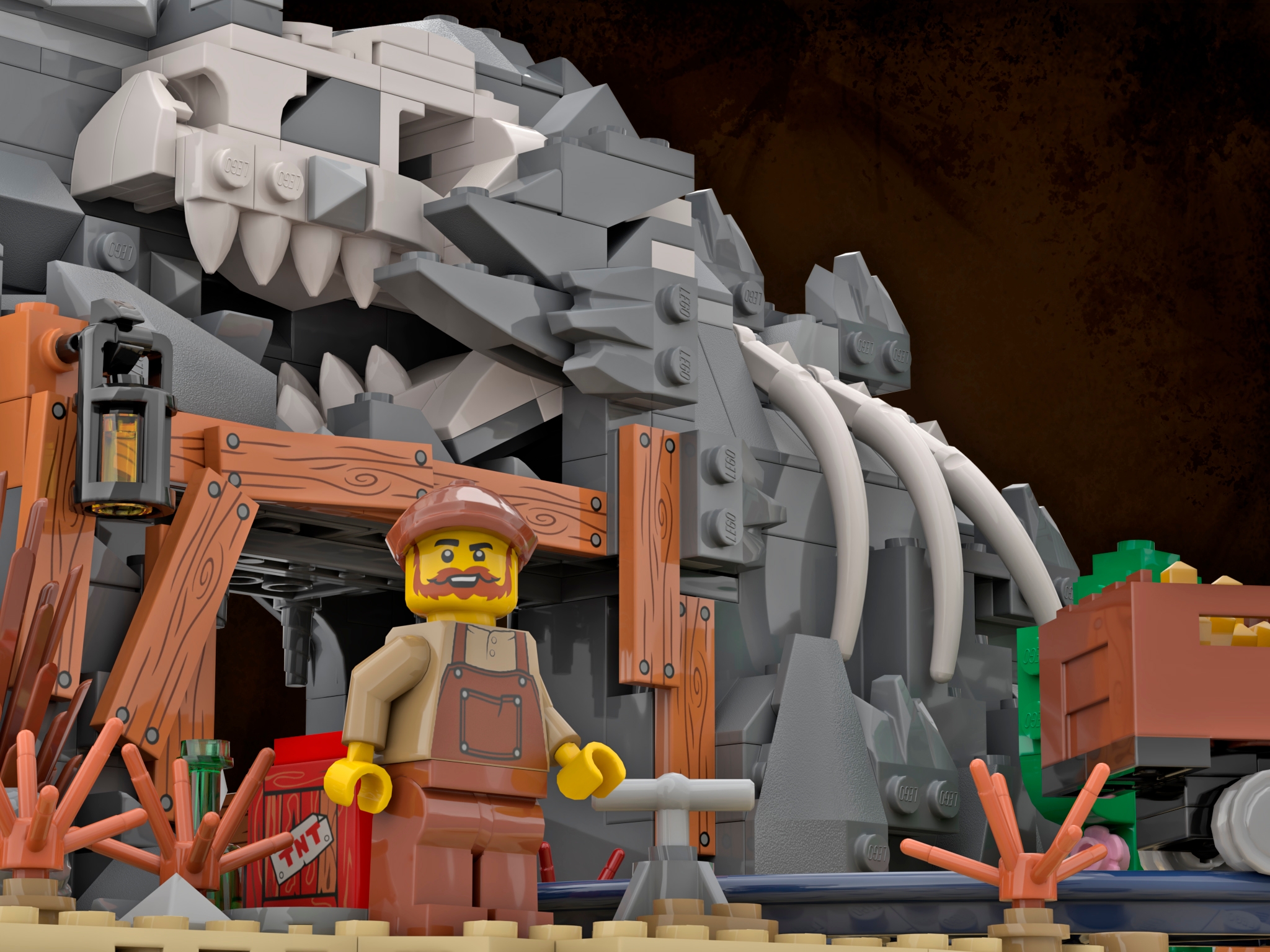 [Old West Mine] [BrickLink]