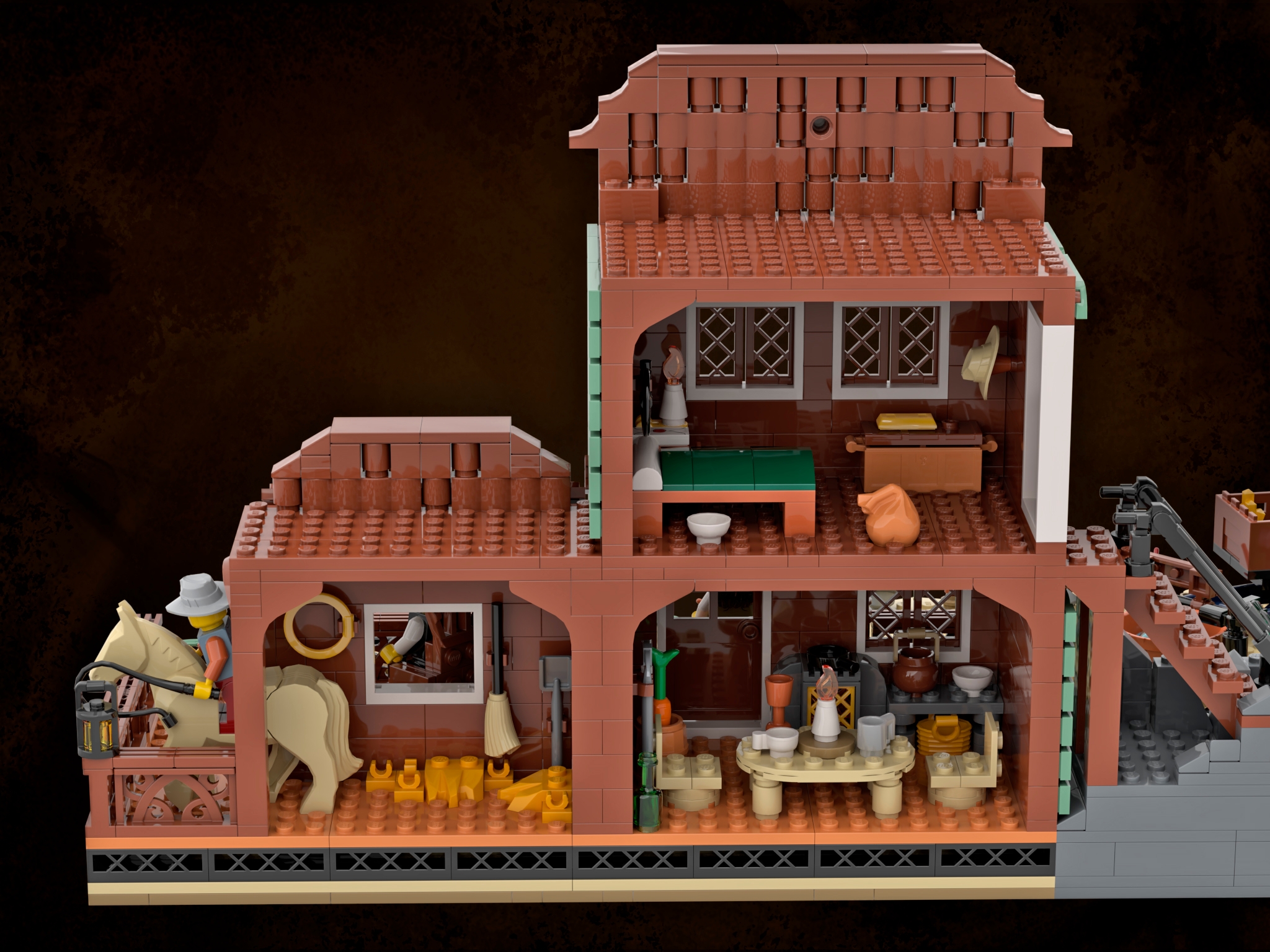 [Old West Mine] [BrickLink]