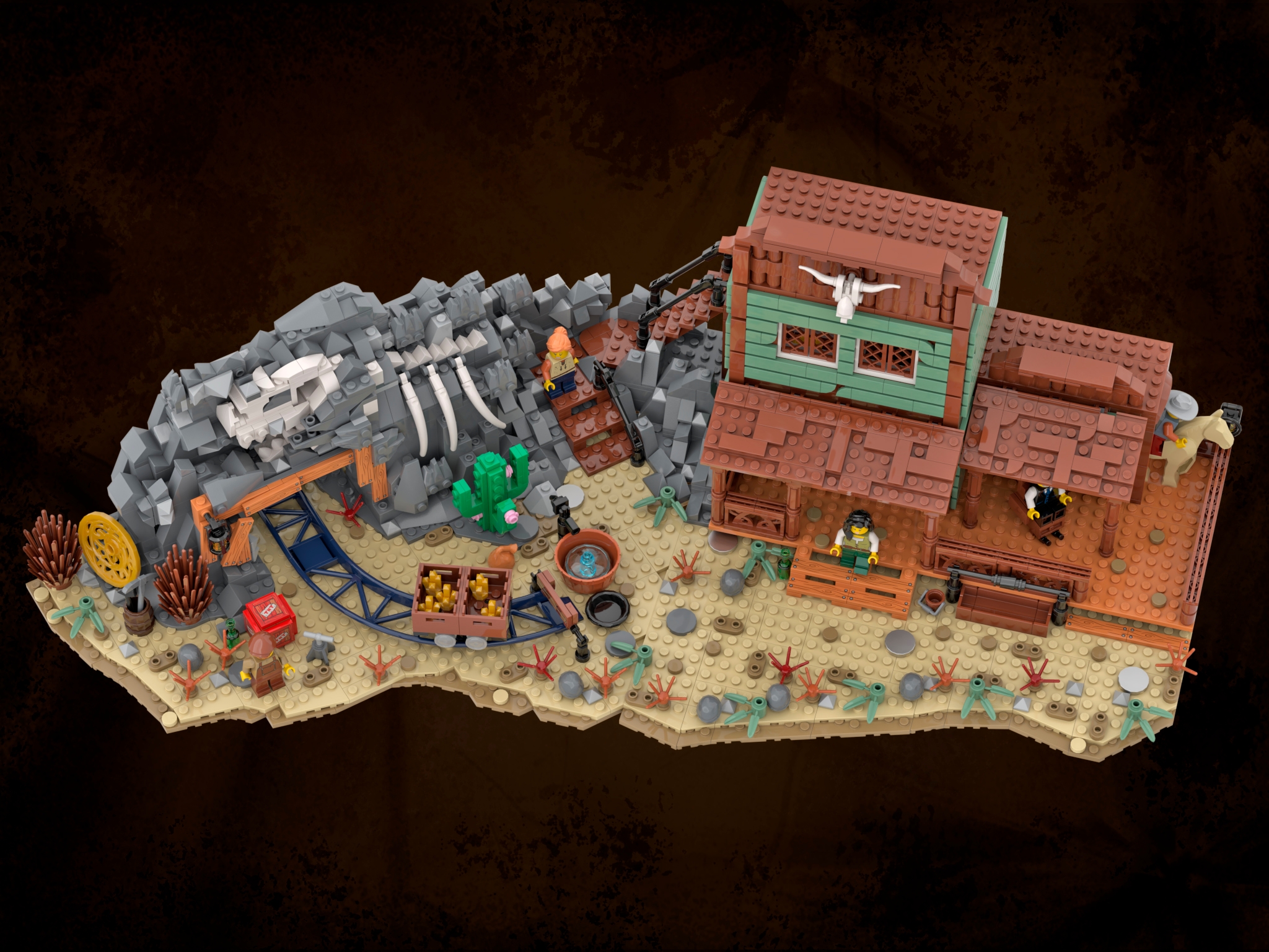 [Old West Mine] [BrickLink]