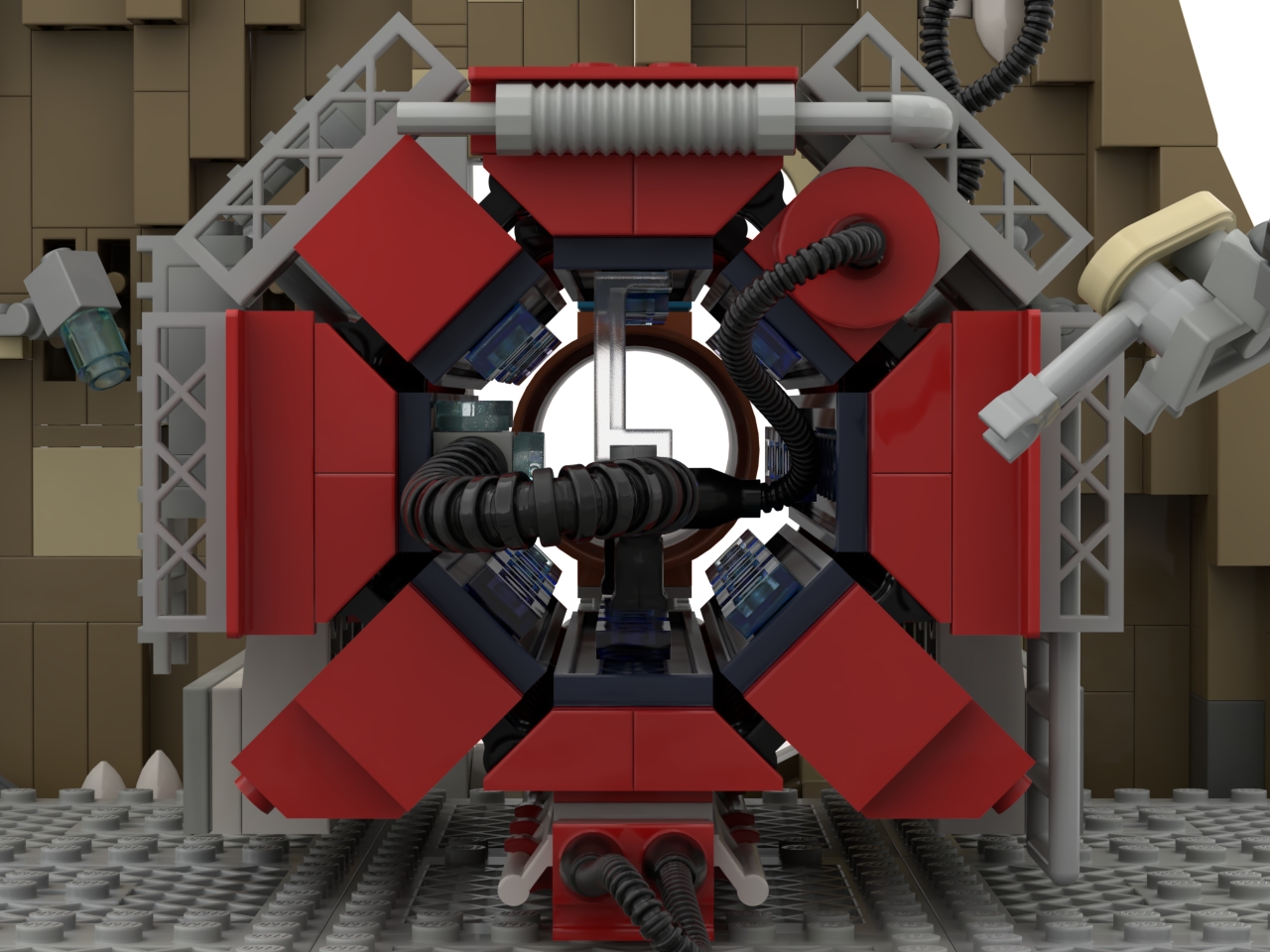 [Science Particle Accelerator Lab] [BrickLink]