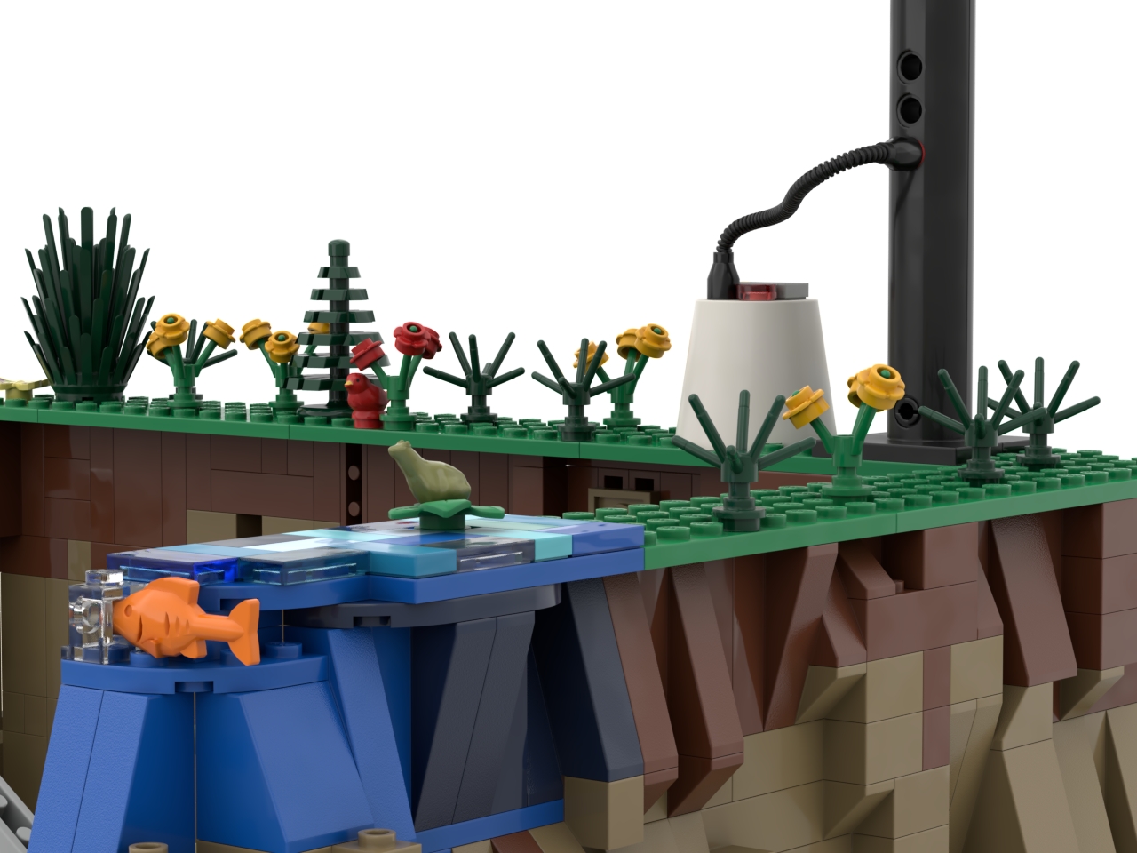[Science Particle Accelerator Lab] [BrickLink]