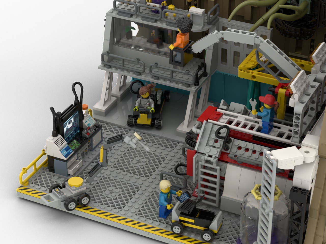 [Science Particle Accelerator Lab] [BrickLink]