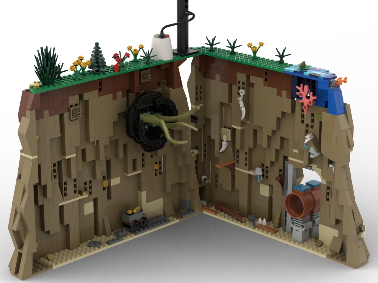 [Science Particle Accelerator Lab] [BrickLink]