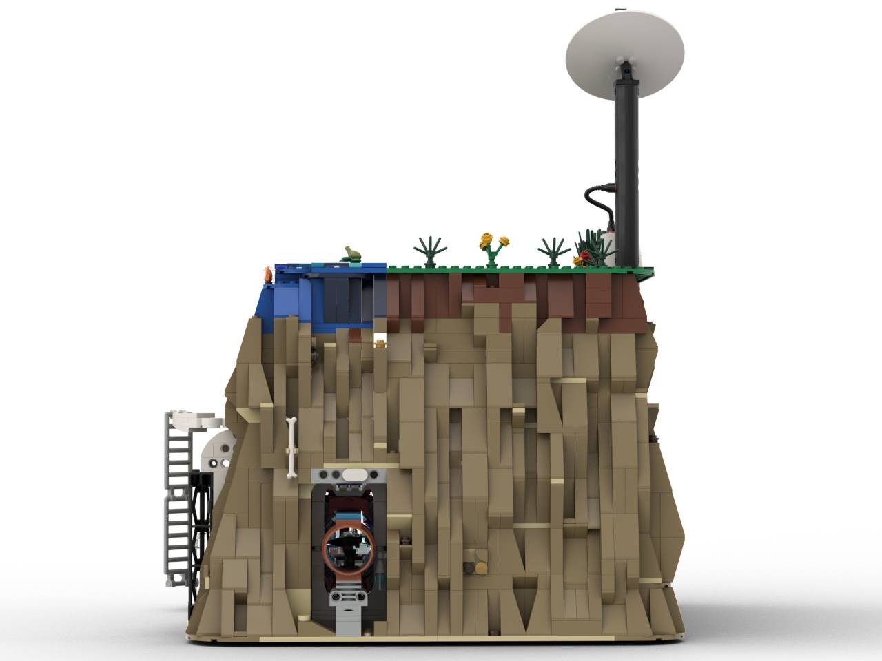 [Science Particle Accelerator Lab] [BrickLink]