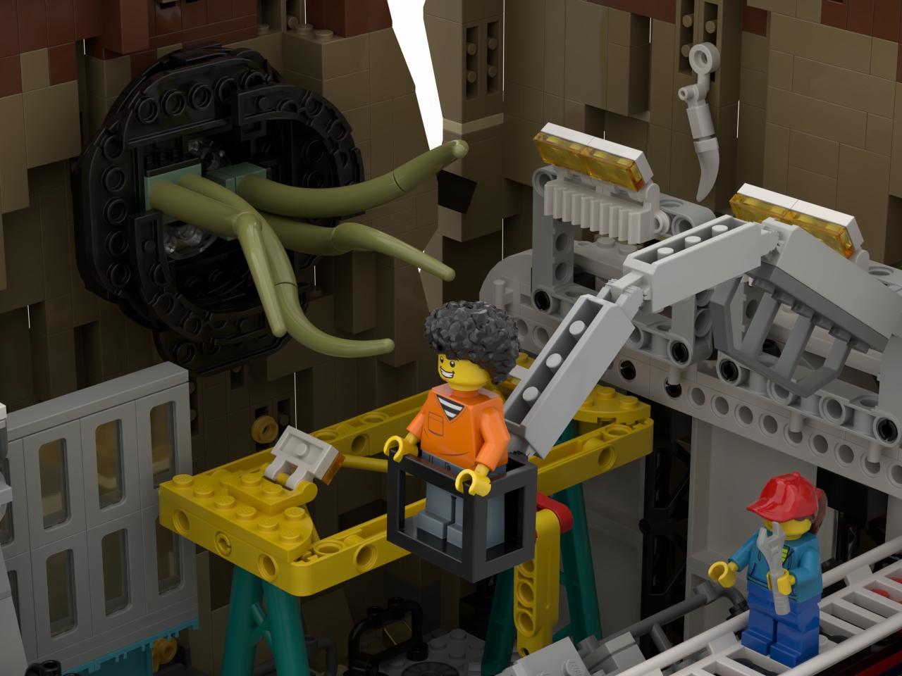 [Science Particle Accelerator Lab] [BrickLink]
