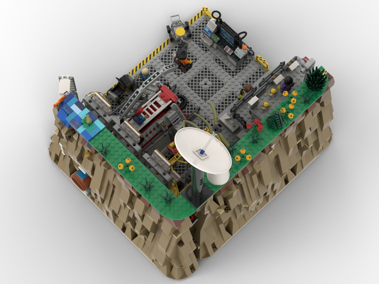 [Science Particle Accelerator Lab] [BrickLink]