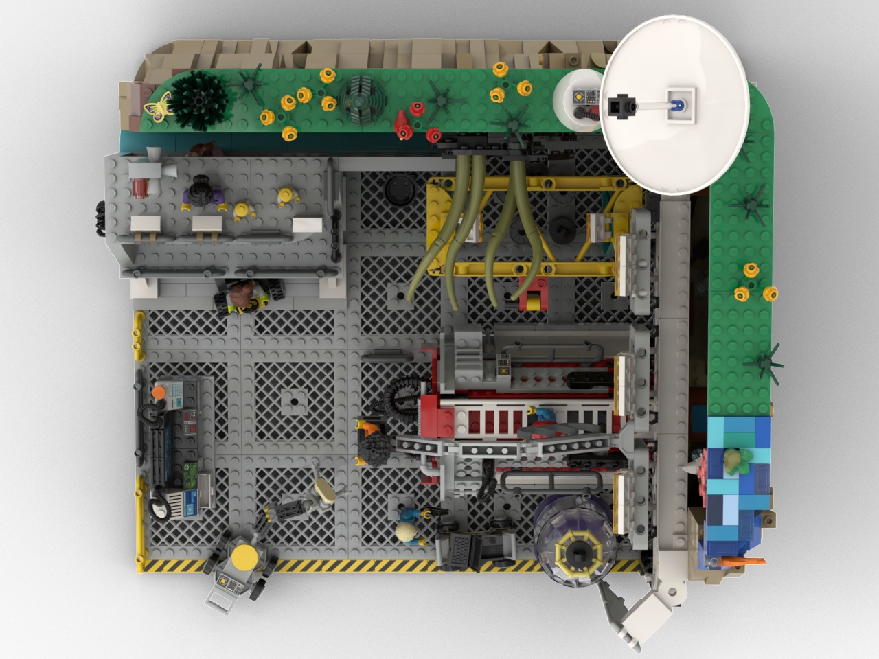 [Science Particle Accelerator Lab] [BrickLink]