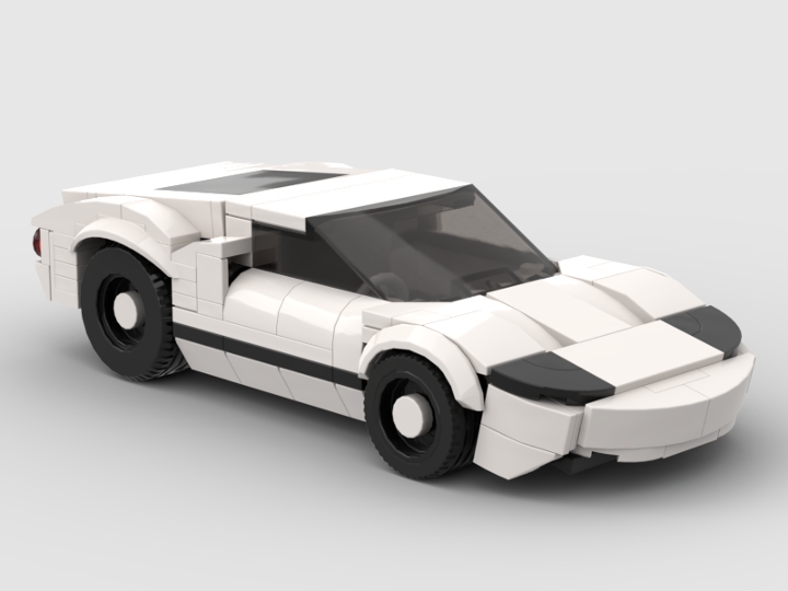 24H Race Car from BrickLink Studio [BrickLink]