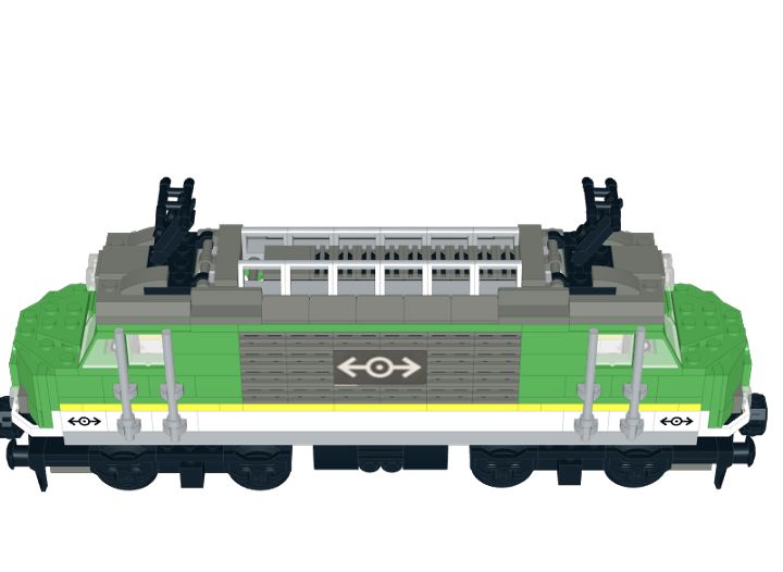 Express Cargo Train from BrickLink Studio [BrickLink]