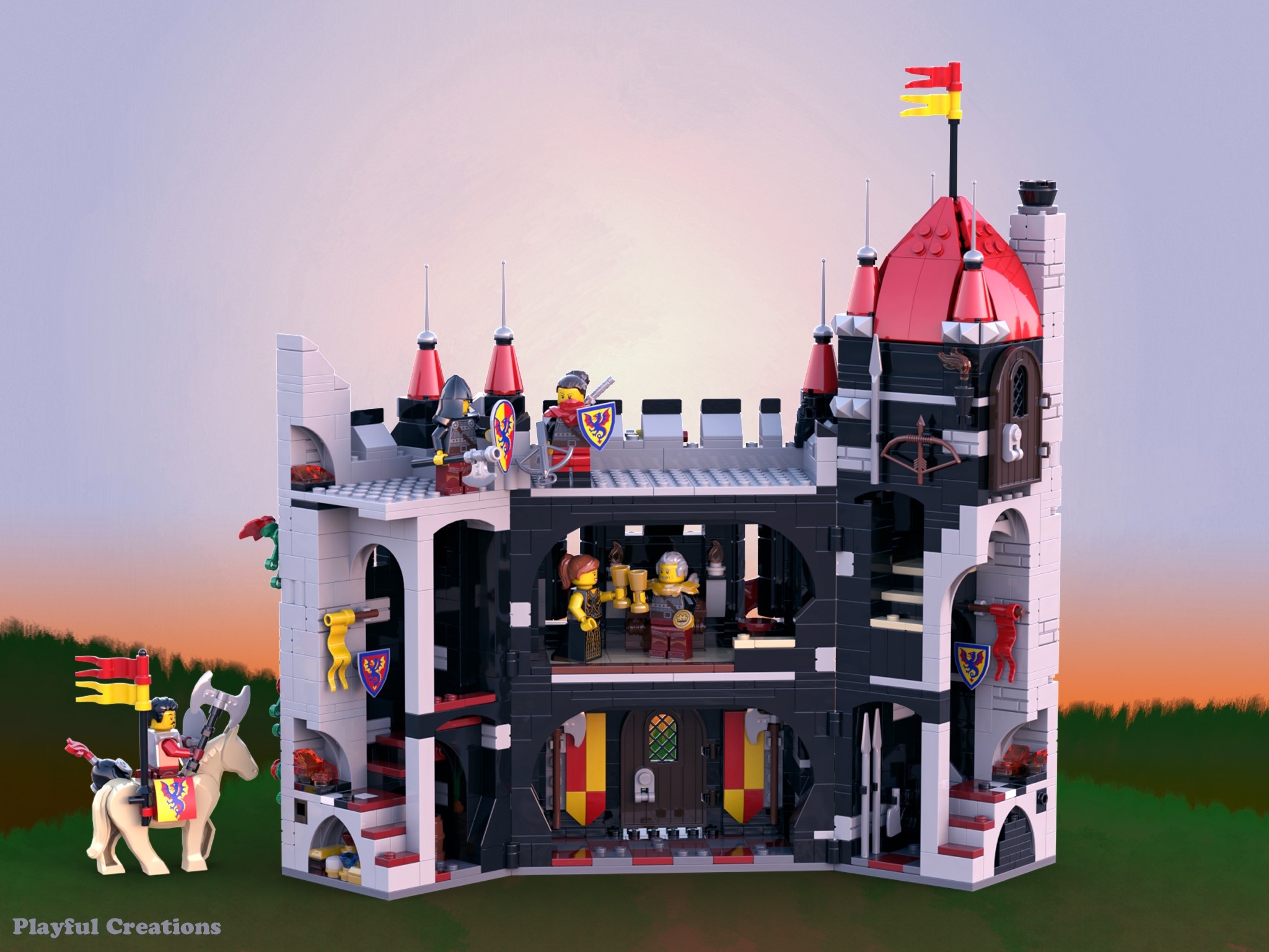 [Black Dragon Tower] [BrickLink]