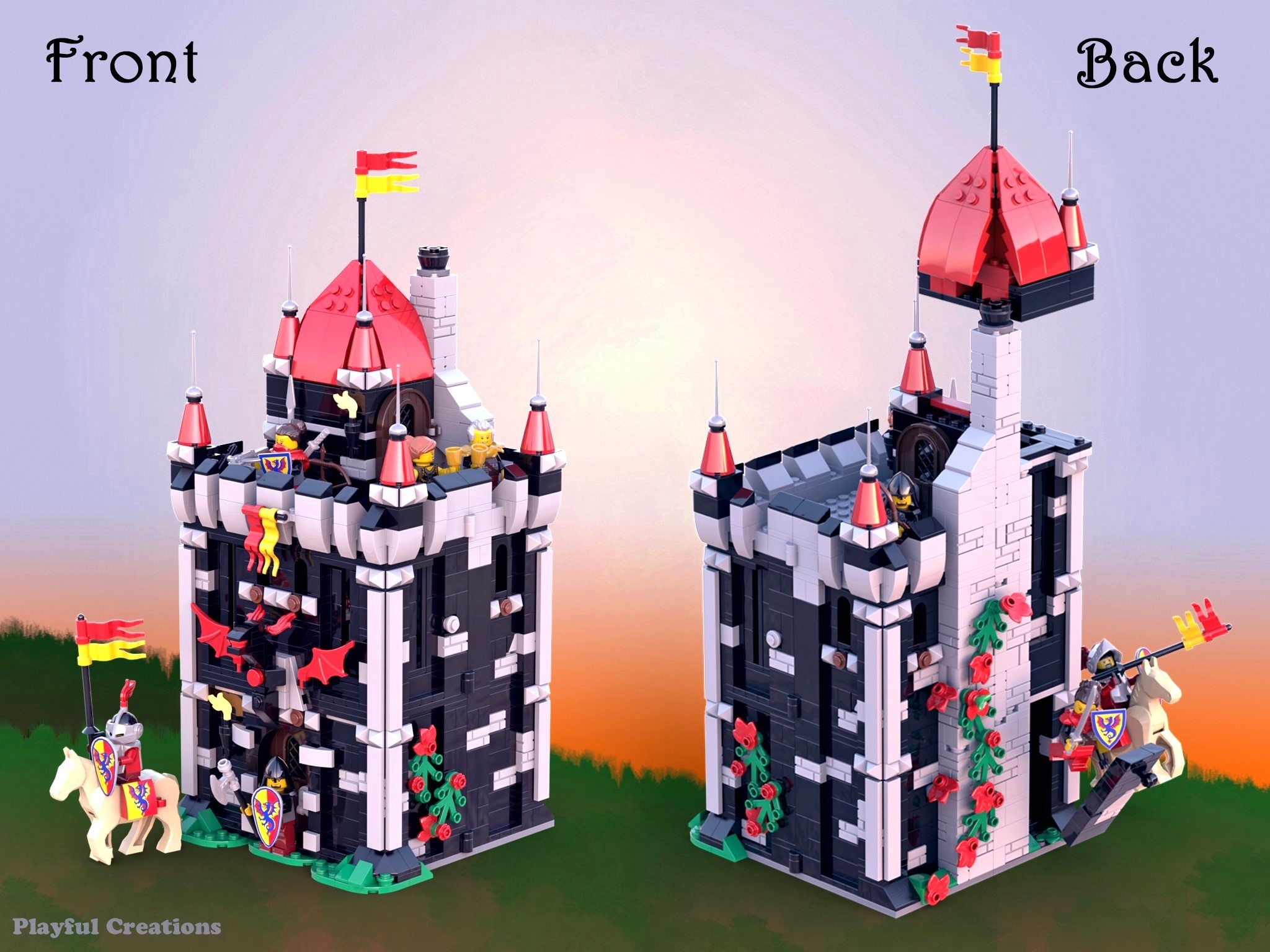 [Black Dragon Tower] [BrickLink]