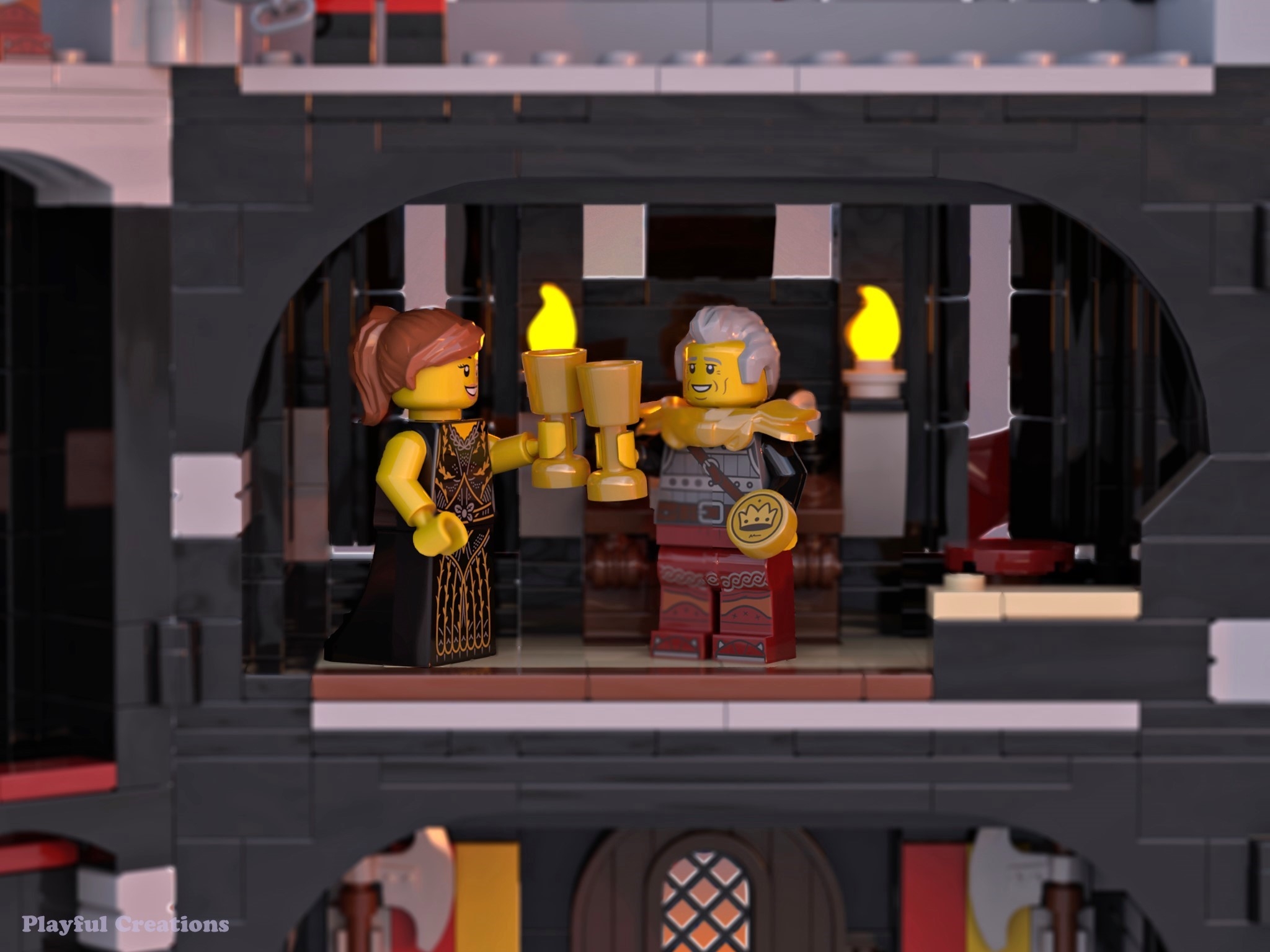 [Black Dragon Tower] [BrickLink]