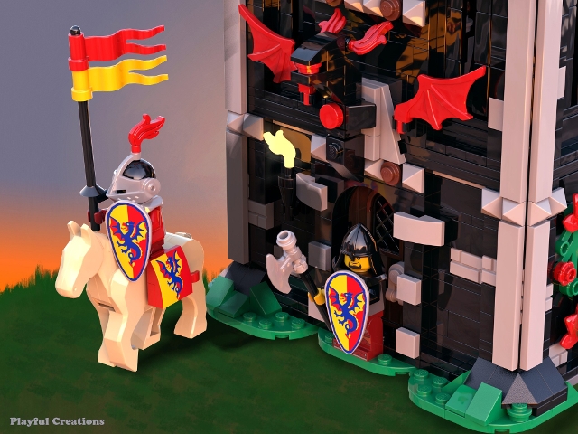 [Black Dragon Tower] [BrickLink]